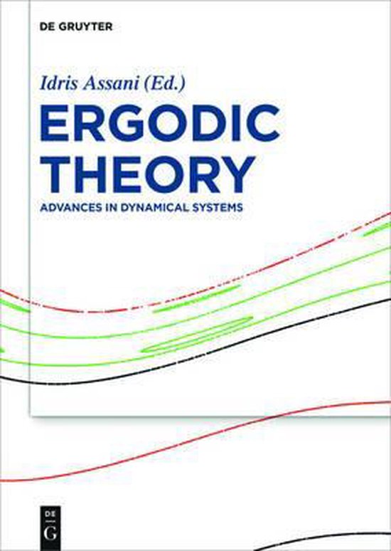 Ergodic Theory | 9783110460865 | Idris Assani | Boeken | bol.com