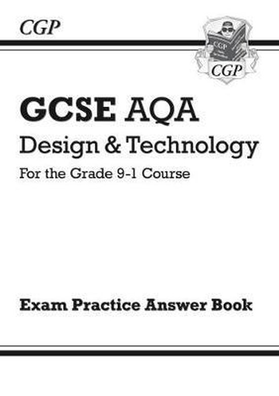 GCSE Design & Technology AQA Answers (for Exam Practice Workbook ...