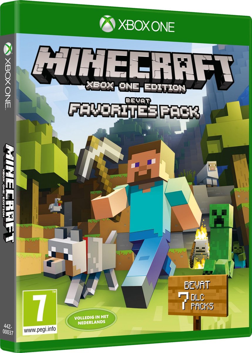 Minecraft Favorites Pack - Xbox One | Games | bol