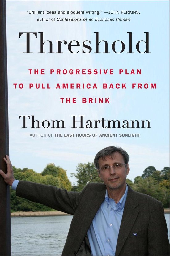 Threshold (ebook), Thom Hartmann | 9781101133194 | Boeken | bol.com