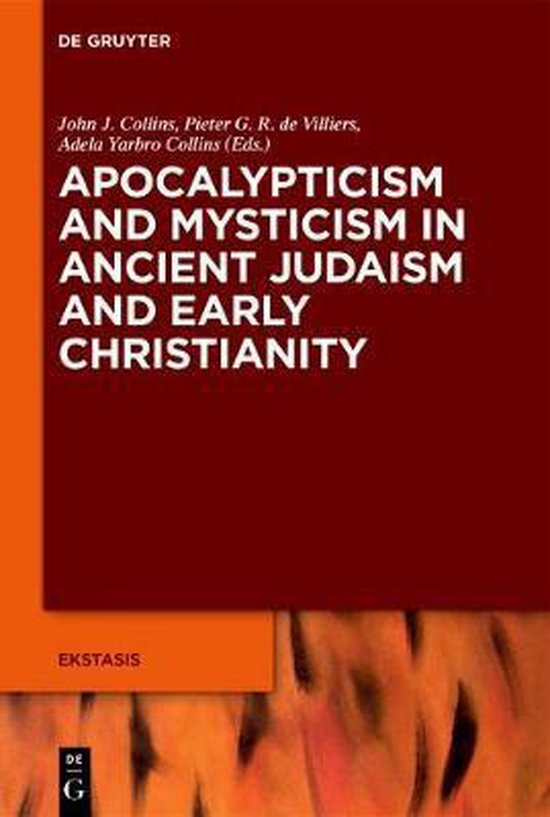 Ekstasis: Religious Experience from Antiquity to the Middle Ages7 ...