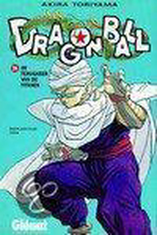 Dragon Ball / 36. De Terugkeer Van De Titanen, Toriyama a ...