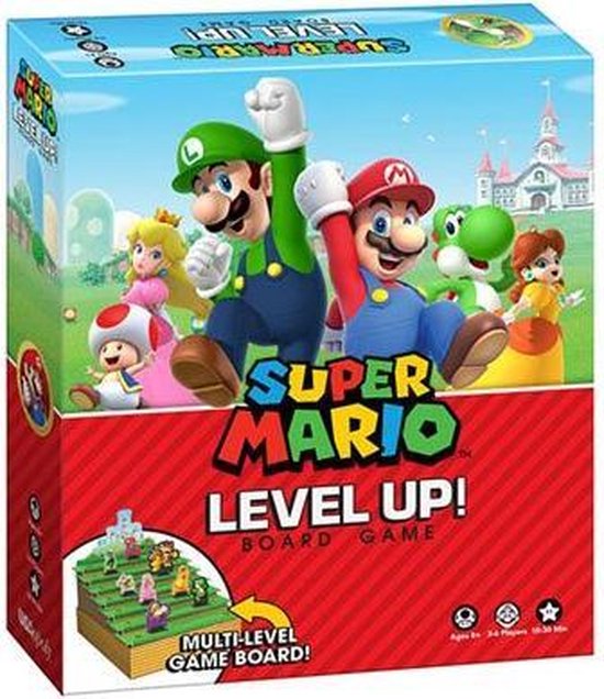 Super Mario Boardgame Level Up | Games | bol.com