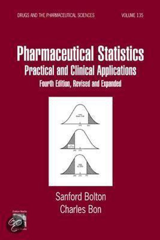 Pharmaceutical Statistics, Bolton Sanford | 9780824746957 | Boeken ...