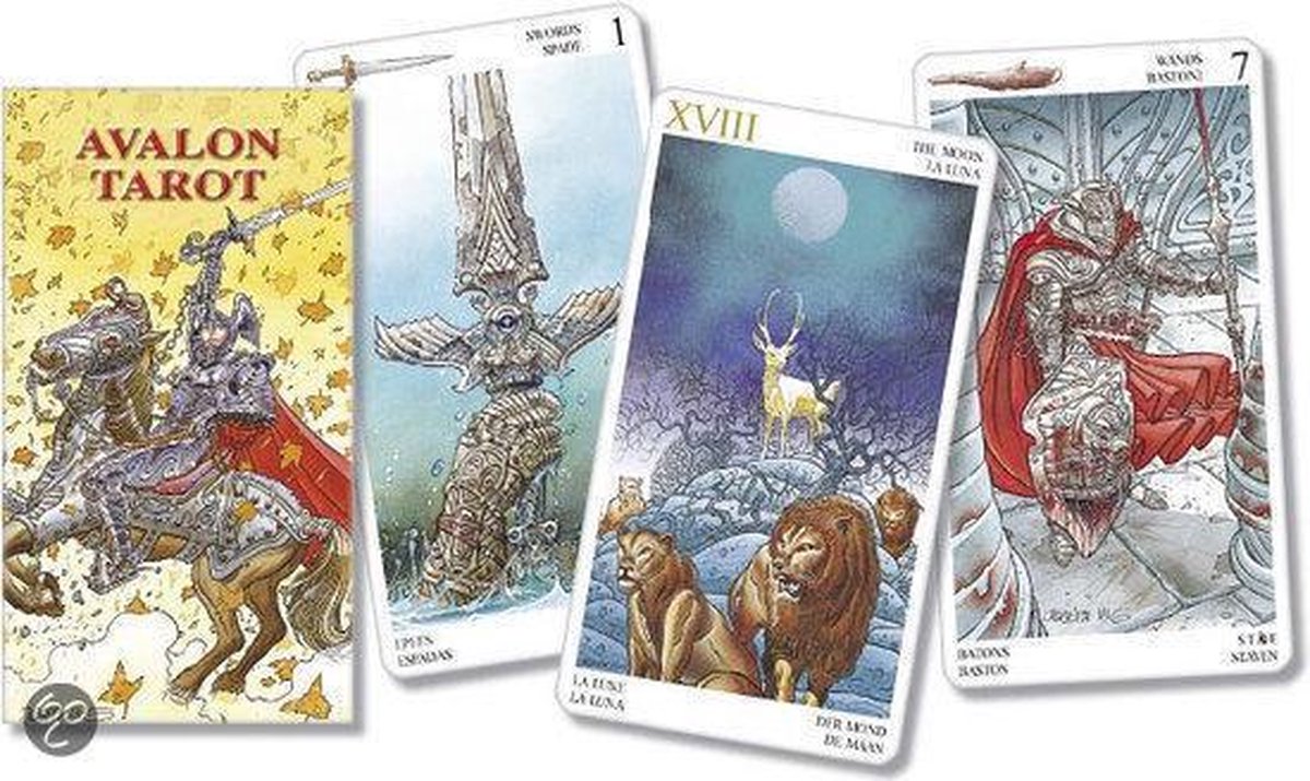 Avalon Tarot | bol.com