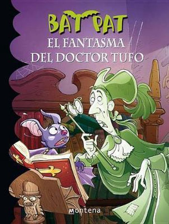 El Fantasma del Doctor Tufo, Roberto Pavanello | 9786073114837 | Boeken ...
