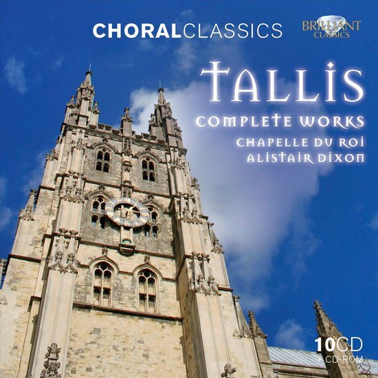 Tallis: Complete Choral Works, Alistair Dixon | CD (album) | Muziek | bol