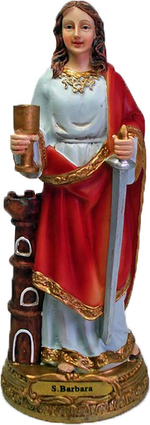 Beeld Sint Barbara (20 cm) | bol.com