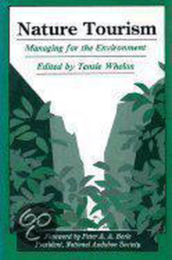 Nature Tourism | 9781559630368 | Tensie Whelan | Boeken | bol.com