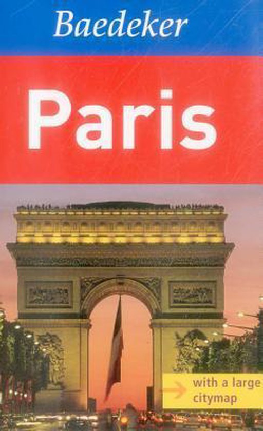 Paris Baedeker Travel Guide, Baedeker | 9783829765442 | Boeken | bol