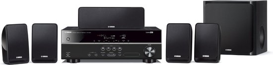 Yamaha YHT-1810-B 5.1 Set Black | bol