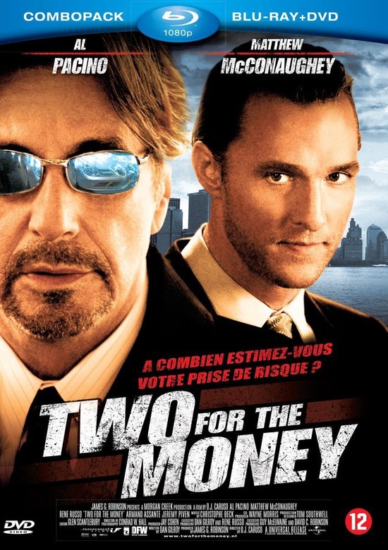 Two For The Money (Dvd&Br) (Blu-ray), Niet gekend | Dvd's | bol