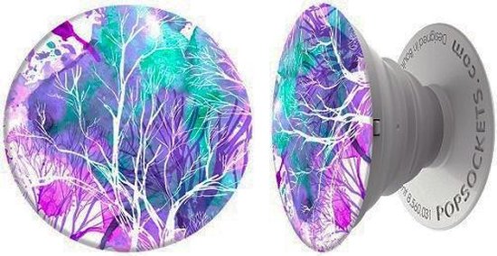 PopSocket Purple Trees white | bol