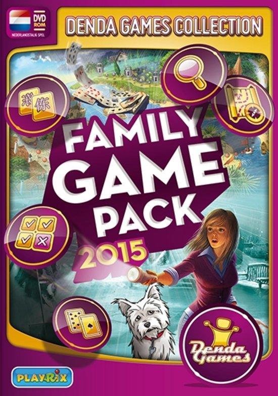 Family Game Pack 2015 - Windows | Games | bol.com