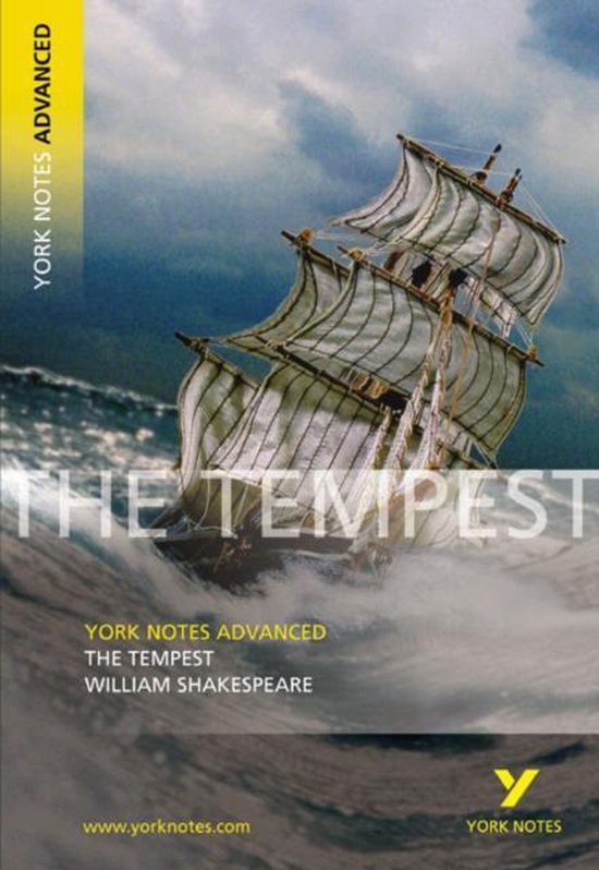 York Notes Adv The Tempest | 9780582784376 | William Shakespeare ...