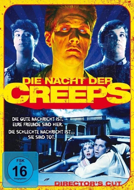 Night Of The Creeps (1986) (Dvd), Jason Lively | Dvd's | bol