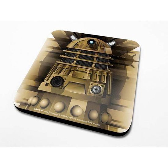 Merchandising DOCTOR WHO - Coaster - Dalek | bol.com