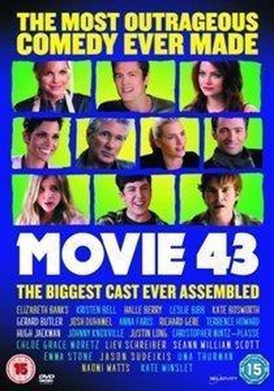 Movie 43 (Dvd), Sebastian Banes | Dvd's | bol