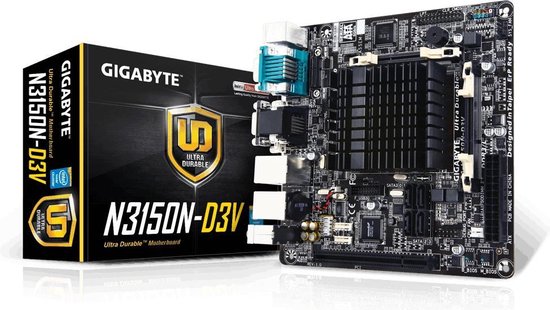 Gigabyte GA-N3150N-D3V (rev. 1.0) BGA 1170 mini ITX | bol.com