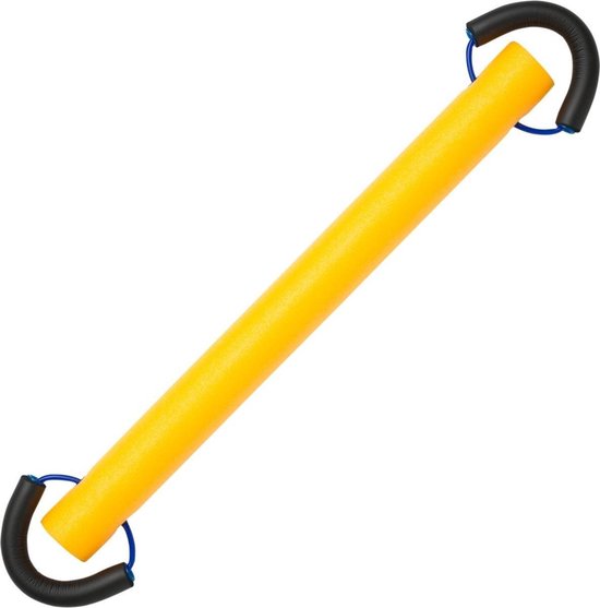BECO Zwembuis Powerstick - aquafitness - 75 cm - geel | bol