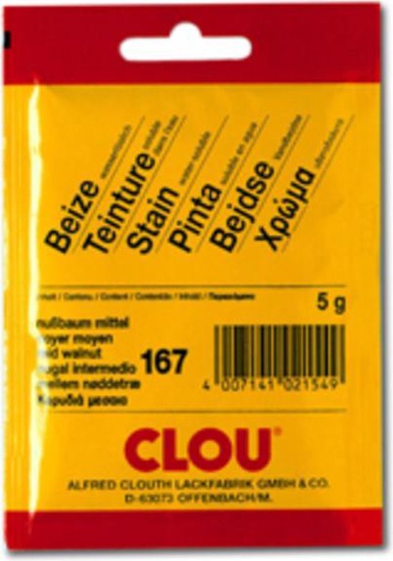Clou Water Stain Bag - 5 grammes - Chêne Light | bol.com