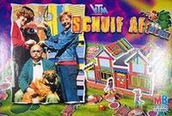 SCHUIF AF | Games | bol.com