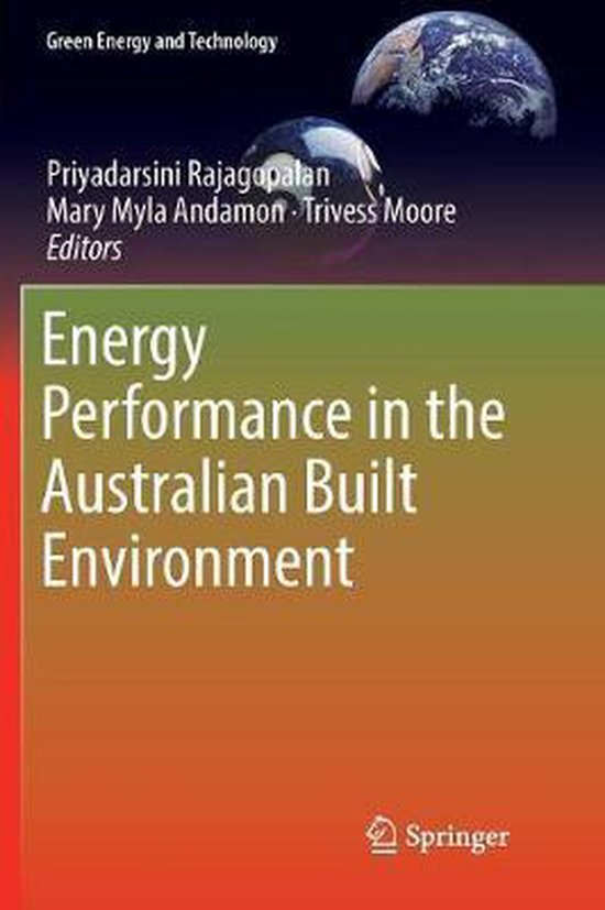 Energy Performance in the Australian Built Environment | 9789811340154 | Boeken | bol.com