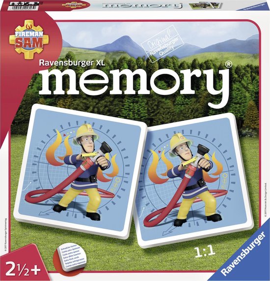 Ravensburger Fireman Sam XL memory® | Games | bol