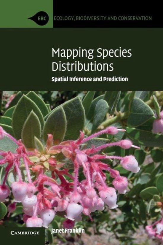 Mapping Species Distributions | 9780521700023 | Janet Franklin | Boeken | bol
