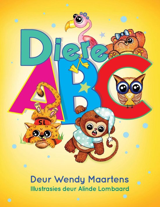 Diere-ABC (ebook), Wendy Maartens | 9781432306090 | Boeken | bol.com