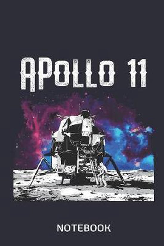 Apollo 11notebook, Paperpat | 9781792197017 | Boeken | bol.com