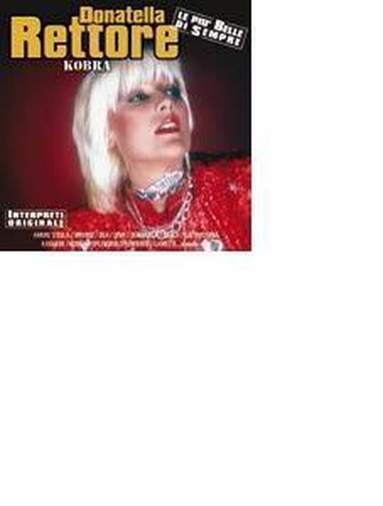 Donatella Rettore - Kobra (CD), Donatella Rettore | Muziek | bol