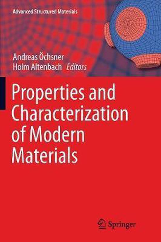 Advanced Structured Materials- Properties and Characterization of ...
