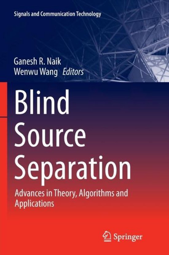 Blind Source Separation | 9783662514030 | Boeken | bol