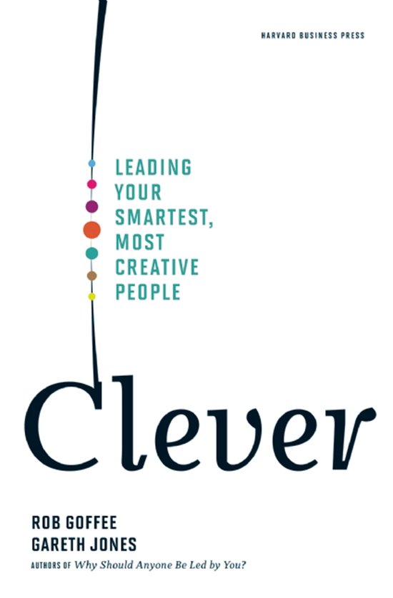 Clever (ebook), Rob Goffee | 9781422152683 | Boeken | bol.com