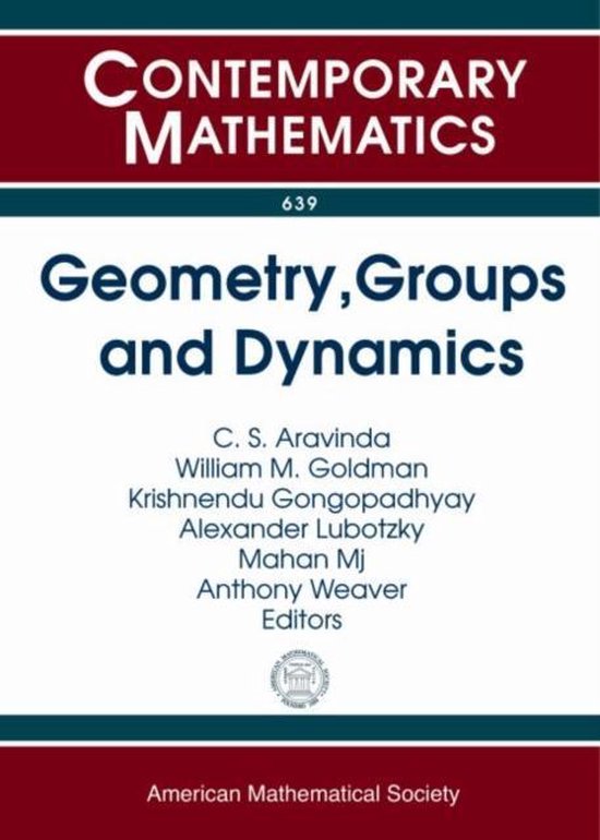 Geometry, Groups and Dynamics | 9780821898826 | Boeken | bol.com