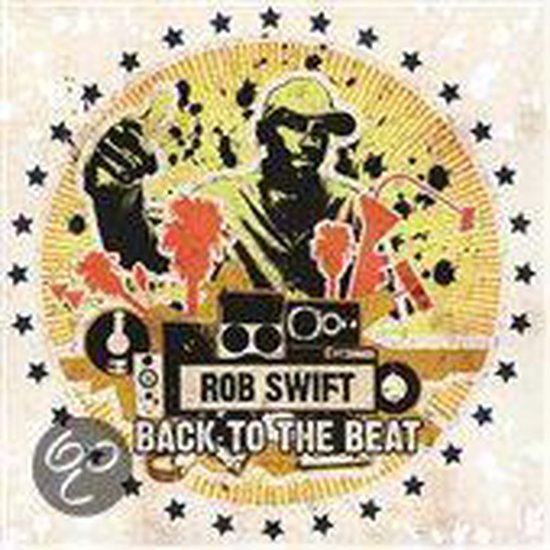 Back To The Beat, Rob Swift | CD (album) | Muziek | bol