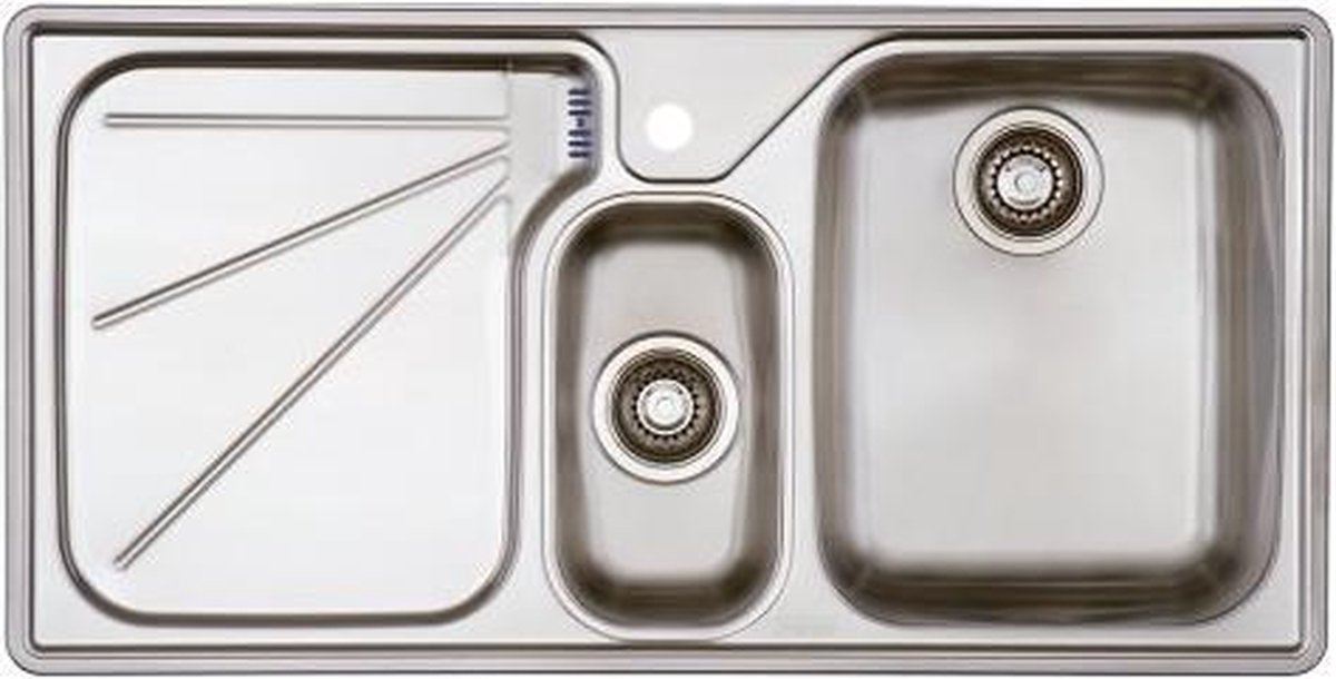 Franke spoelbak Ariane ARX 654 inbouw ARX654L1 | bol.com