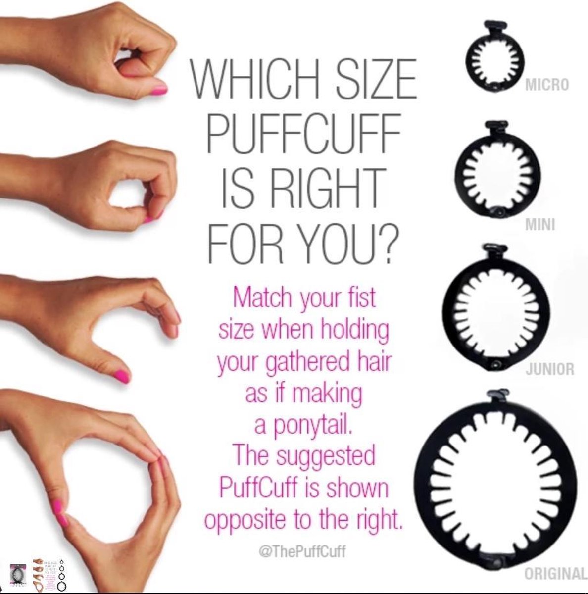 PuffCuff Micro | bol