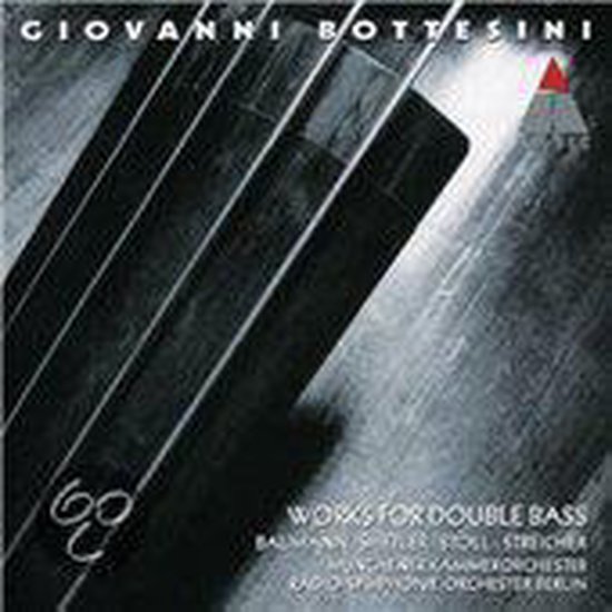 Bottesini: Works for Double Bass / Streicher, et al, Giovanni Bottesini ...