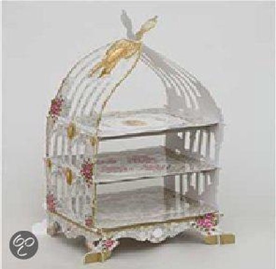 Baci Milano Candies Papieren etagere vogelhuisje | bol.com