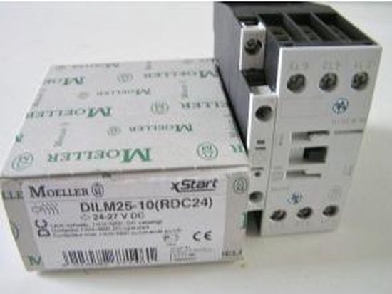 Eaton DILM25-10(RDC24) Contactor 3x NO 11 kW 24 V/DC 25 A 1 stuk(s) | bol