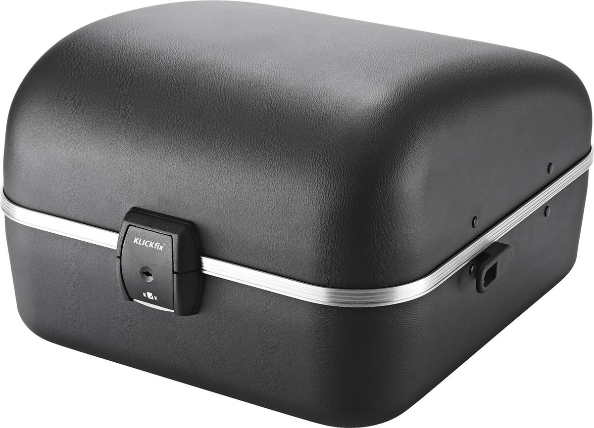 KLICKfix City Box 22 L zwart | bol.com