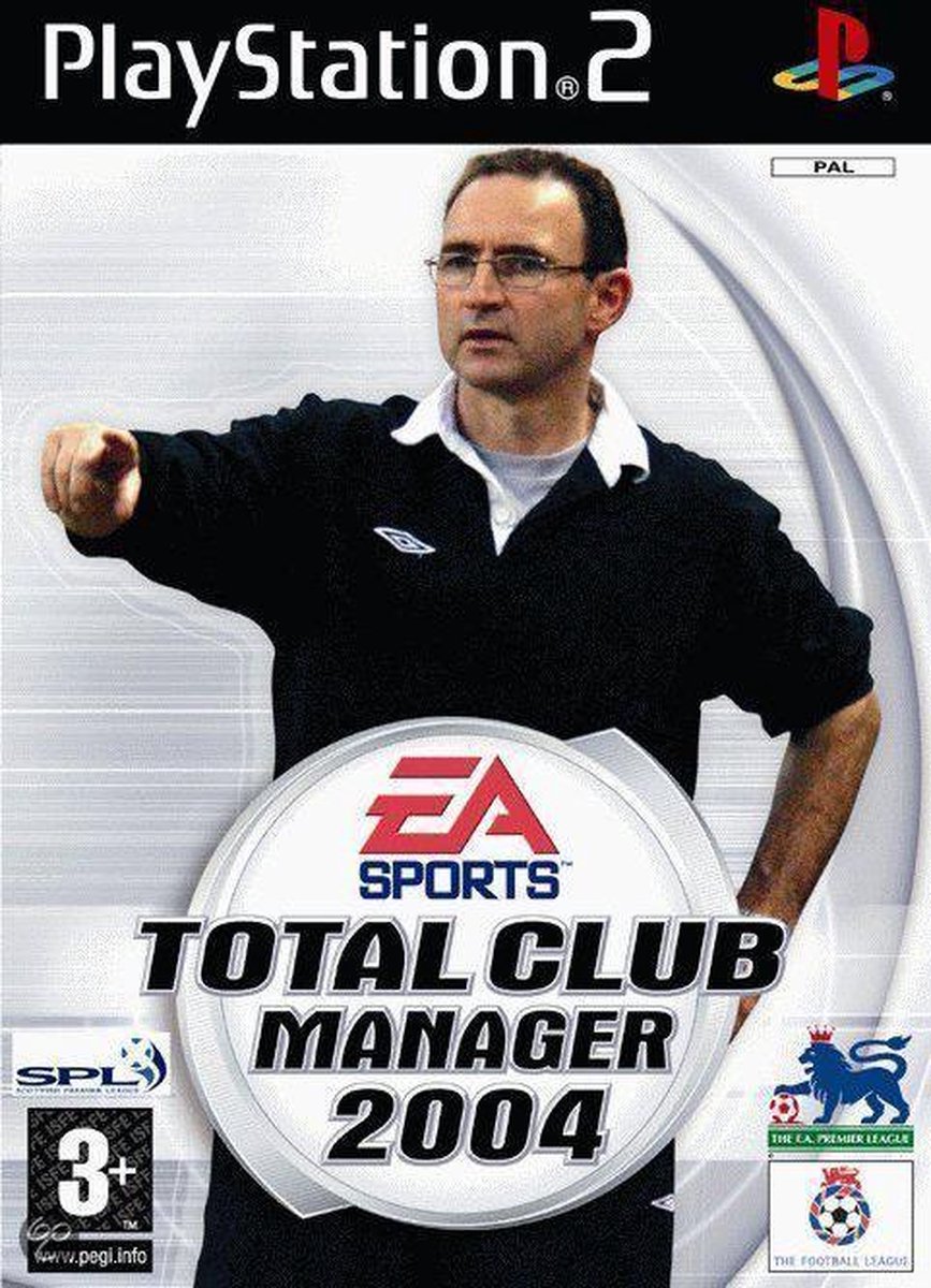 Total Club Manager 2004 /PS2 | Games | bol.com