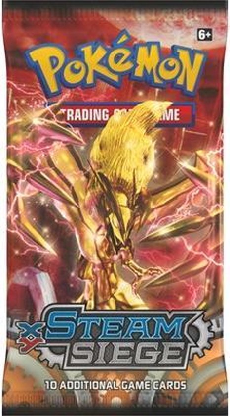 Pokemon Kaarten TCG XY11 Steam Siege Booster Box Display (36 Booster ...