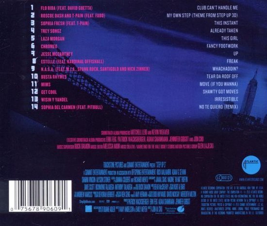 Step Up 3D, Ost | CD (album) | Muziek | bol