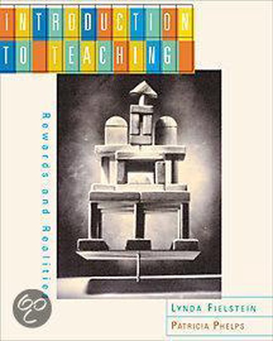 Introduction to Teaching | 9780534565527 | Lynda Fielstein | Boeken ...