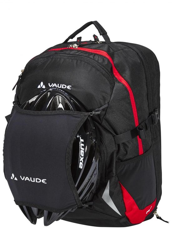 VAUDE Cycle 28 fietstas rood/zwart | bol