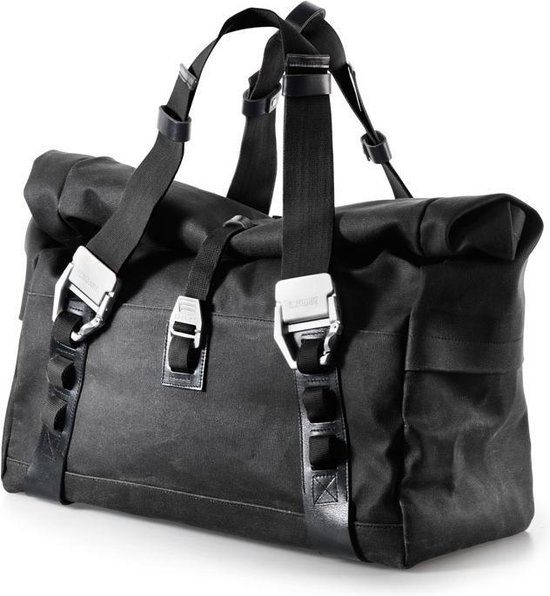 Brooks tas Hampstead canvas (zwart) | bol.com