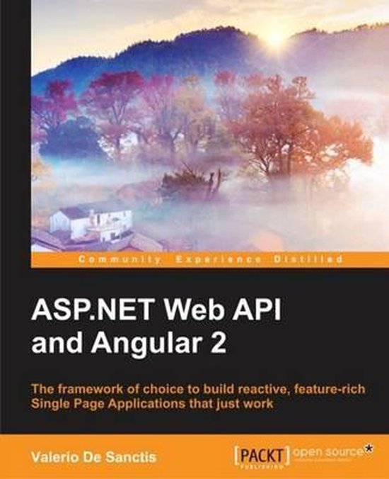 ASP.NET Core and Angular 2 (ebook), Valerio de Sanctis | 9781786461339 | Boeken | bol.com